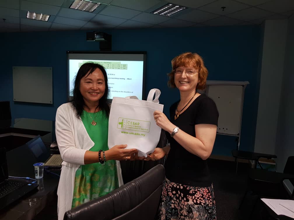 Welcome to Centre for Research in Biotechnology for Agriculture (CEBAR)